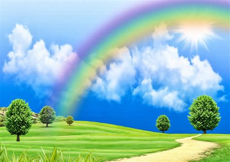 Beautiful Rainbow Wallpapers WallpaperSafari