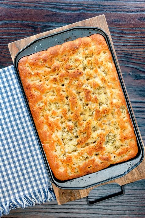 Authentic Italian Focaccia The Belly Rules The Mind
