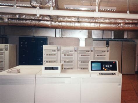 IBM System 38 At Fidelity Investments In Around 1990 Computer History Ibm Computer Technology