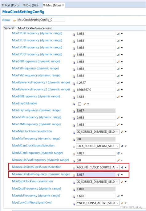 Tc397 Mcal开发记录（三）：uart端口配置 Eb Tc397 Tft Csdn博客