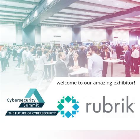 Cybersecurity Summit Auf Linkedin Rubrik Ist Als Aussteller Auf Dem Cybersecurity Summit Dabei