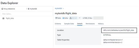 Sharing Metadata Across Different Databricks Workspaces Using Hive