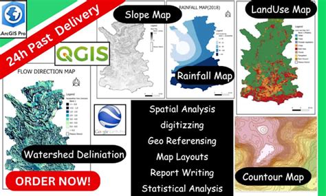 Do Gis Qgis Arcgis Mapping And Spatial Analysis By Pheonixeng Fiverr