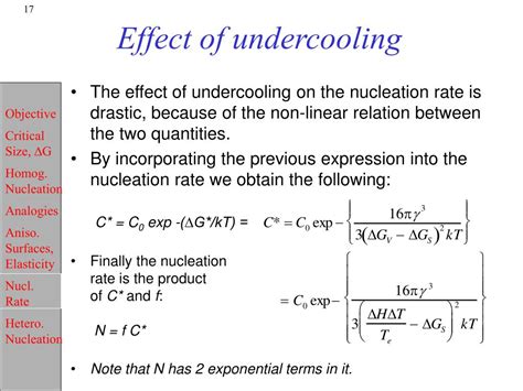 Ppt Microstructure Properties Ii Nucleation Rates Powerpoint Presentation Id625391