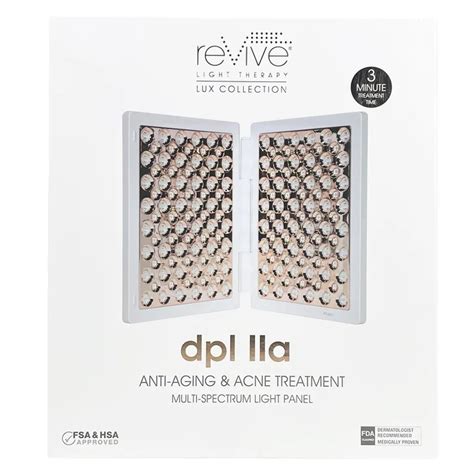 Revive Lux Collection Dpl Iia Led Treatment Panel Costco