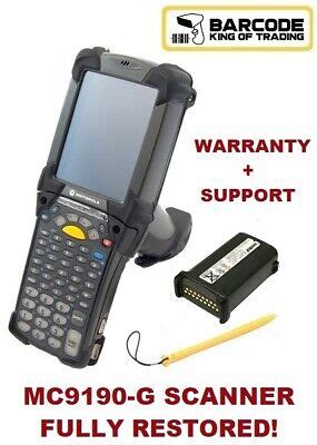 Motorola MC G SWEQA WR D D Scanner Windows Mobile WiFi AlphaNumeric EBay