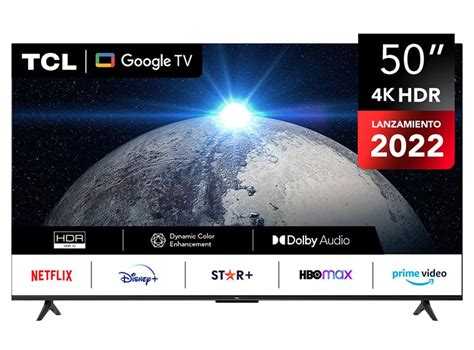 Ripley Smart Tv Tcl Led Uhd 4k 50 50p635