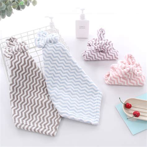 Badu Bg Коралова кадифена кърпа Висяща кухненска тоалетна Мека абсорбираща кърпа Висяща