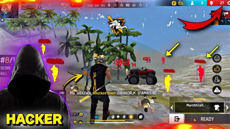 3 Hackers In One Game 😱 Banned 🚫 On Live Youtube