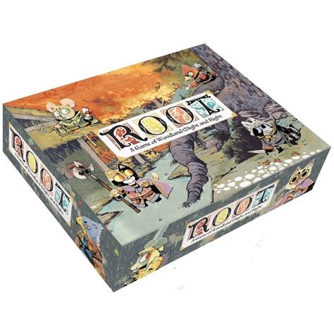 Root Board Game Games World