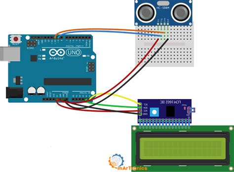 Arduino Ultrasonic Distance Sensor Hc Sr04 Tutorial