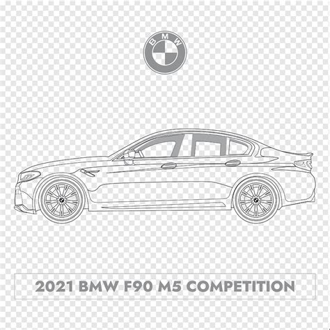 How To Draw A Bmw M5