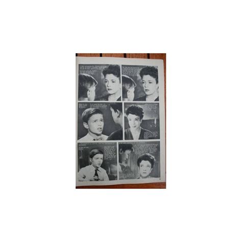 Magazine Roman Damour 1961 John Garfield Micheline Presle Luther Adler