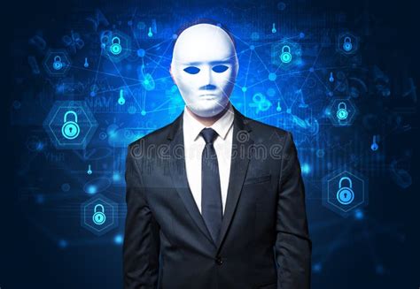 Facial Security Recognition Concept Stock Image Image Of Human Cyber