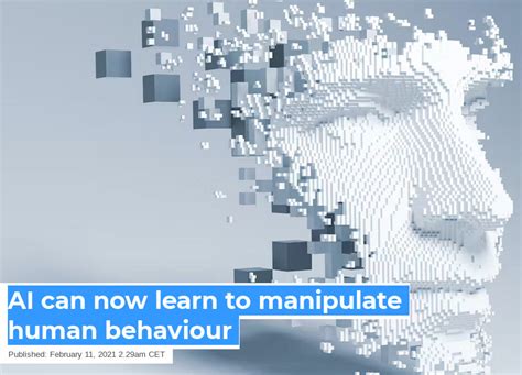 Ai Can Now Learn To Manipulate Human Behaviour Dwavesde
