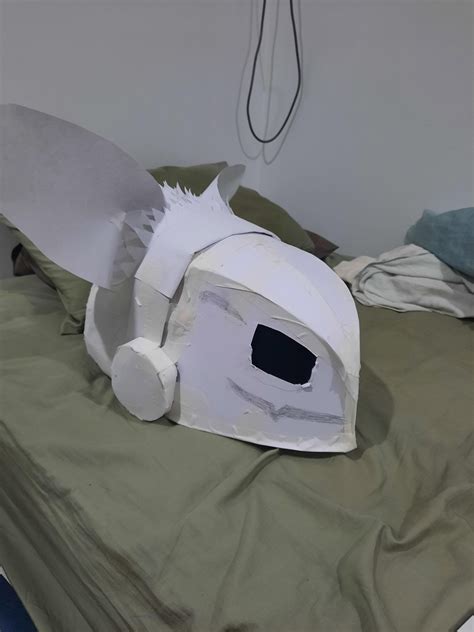 Making More Progress On The Paper Protogen Head R Protogen