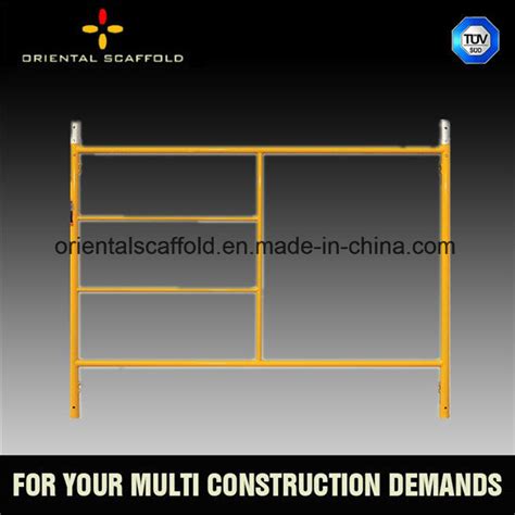 Light Duty Multifunctional Tubular Welded Frame Scaffold China Frame