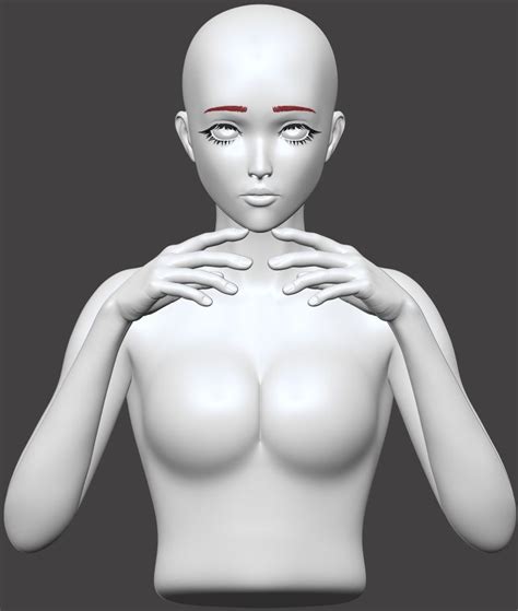 Advancing Character Modeling And Texturing Skills Through A Babe Project