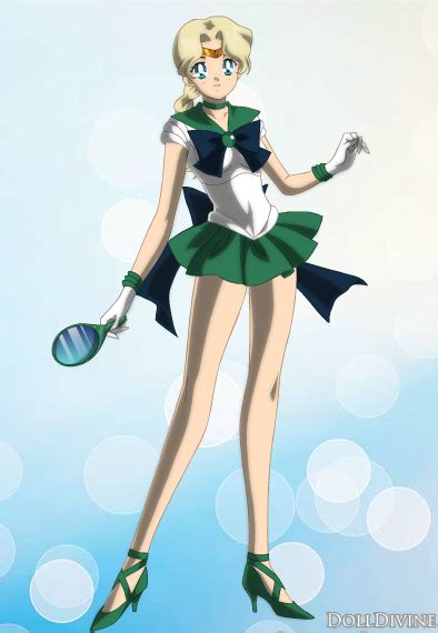 Elsa As Sailor Neptune By Sailorsedna052 On Deviantart
