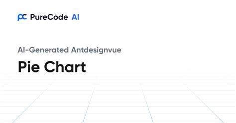 build great antdesignvue pie chart components faster using ai tools