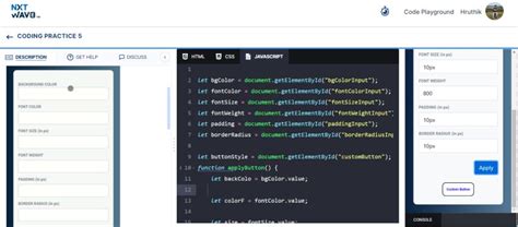 Hruthik Kondabathula On Linkedin Javascript Ccbp Nxtwave Rahulattuluri Python
