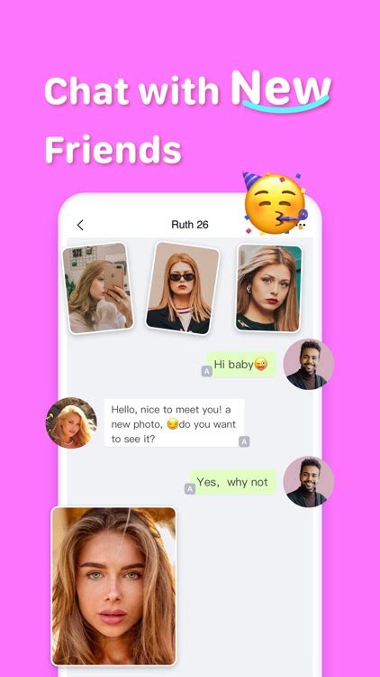 Candy Chat Live Video Chat By Six One Cool New Technology Shanghai