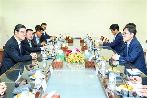 កម្ពុជា កូរ៉េ ចុះហត្ថលេខា លើកិច្ចព្រមព្រៀង