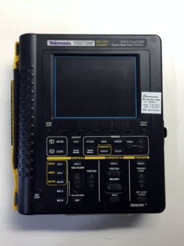 Tektronix Ths720p Handheld Oscilloscope Dmm 100 Mhz Sell Rent Lease Buy Trade