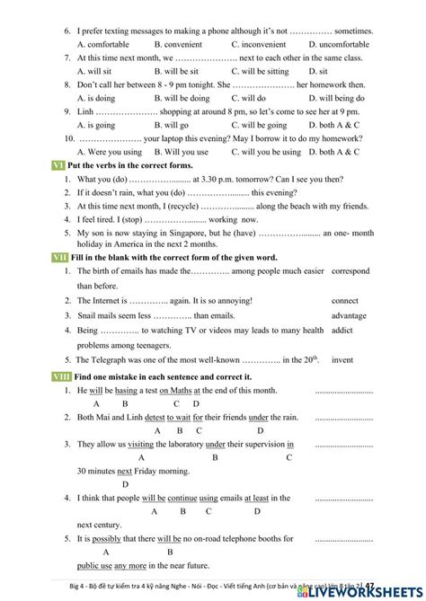 Conditional Type 1 2 Interactive Worksheet Live Worksheets