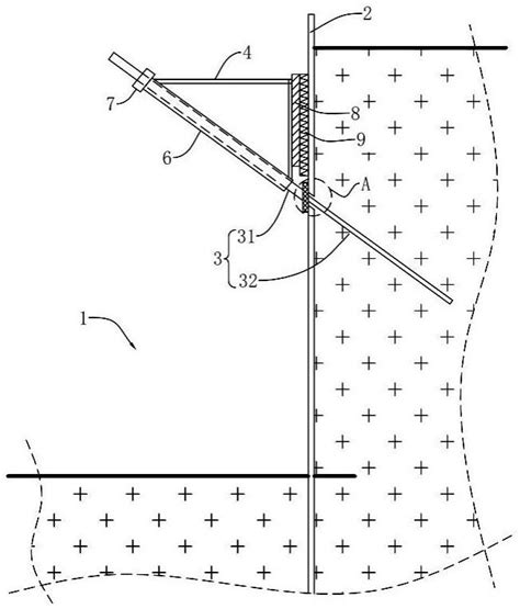 一种基坑围护结构的制作方法