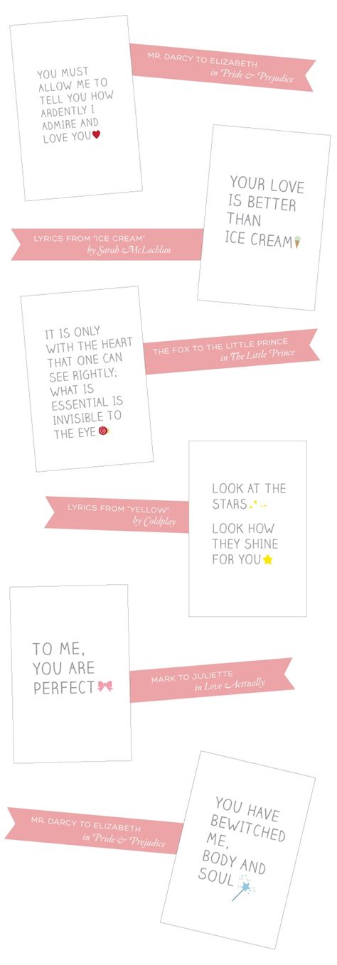 Free Printable Love Quotes Quotesgram