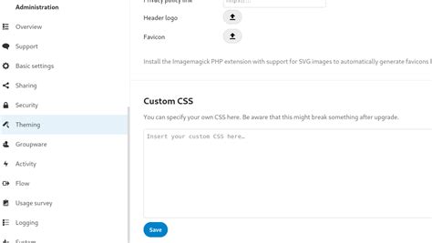 Where Are The Settings · Issue 19 · Nextcloudthemingcustomcss · Github