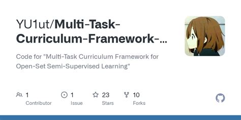 Github Yu Ut Multi Task Curriculum Framework For Open Set Ssl Code For Multi Task Curriculum