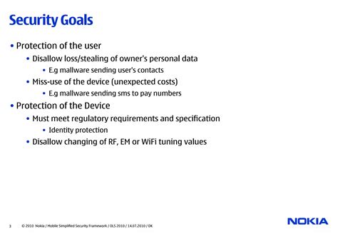 Mobile Simplified Security Framework Pdf Operating Systems