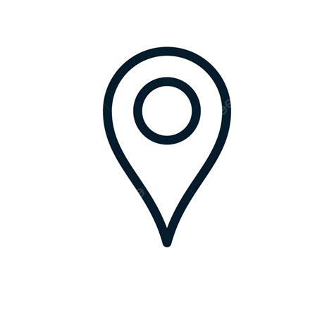 핀 위치 지도 아이콘 벡터 플랫 편물 상징 Png 일러스트 및 벡터 에 대한 무료 다운로드 Pngtree