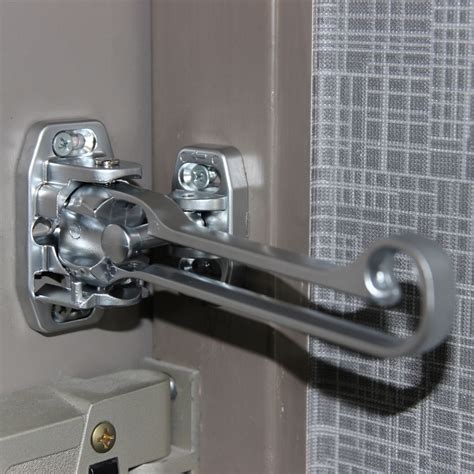 잠금고정·방범용품 빗장쇠탱크 현관문 이중잠금 안전고리 방범 겉쇠 오늘의집 쇼핑