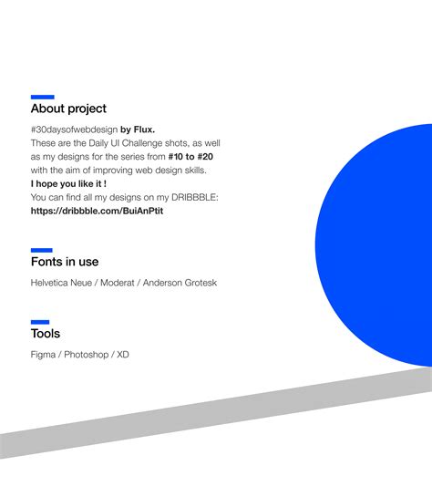 Daily UI Web Design Challenge Part On Behance