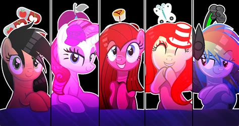 Mlp Elements Of Insanity By Diniarvegafinahar On Deviantart