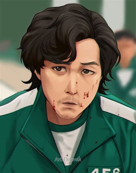 Squid Game Pictures And Drawings Images Based On Web Series