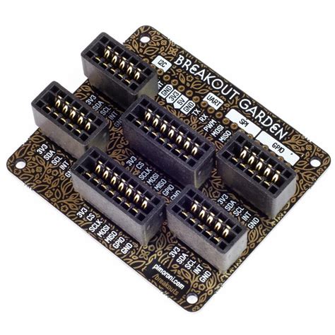 Pimoroni Breakout Garden Raspberry Pi Lle I2c Spi Pim445 Opencircuit