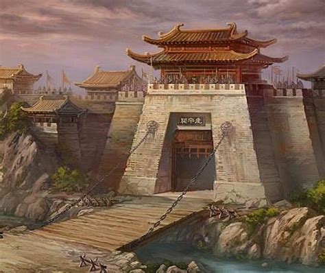 中国古代十大著名边关要塞其中六个在长城另外四个在什么地方 关隘 在我国两千多年的封建历史中中原政权为了维护自身统治利益抵御边境少数