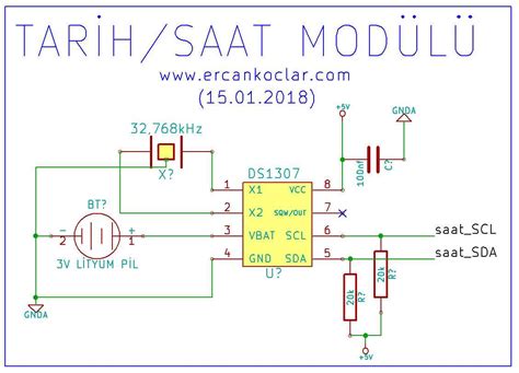 Ds1307 Rtc Module Datasheet All You Need To Know