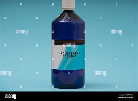 Cyclohexane C₆h₁₂ Solvent Used In Nylon Production And Industrial Solvents Flammable And