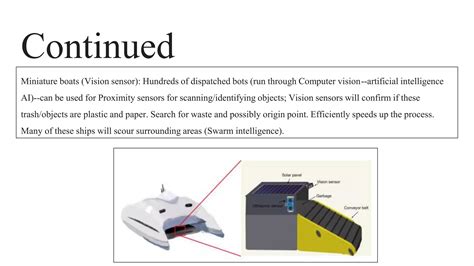 Tackling Marine Pollution Through Automated Swarm Robots Ppt