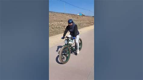 프랑스 마이클블라스트26인치 팻바이크 그레이저 굴림성이 다릅니다 전기자전거 Youtube