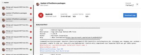 失败的生成数 Visual Studio App Center Microsoft Learn