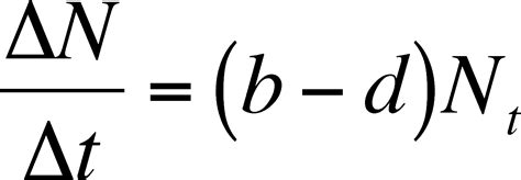 BIOL 4120 Exponential Growth Models