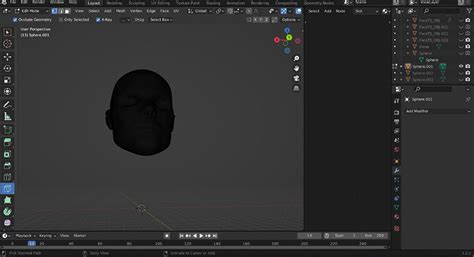 How To Uv Map A Face That I Sculpted Materials And Textures Blender Artists Community