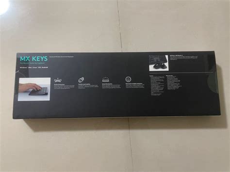 Logitech MX Keys Computers Tech Parts Accessories Computer Keyboard On Carousell