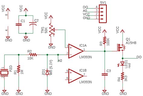 Piezoelectric Sensory Switch Module An Afterthought